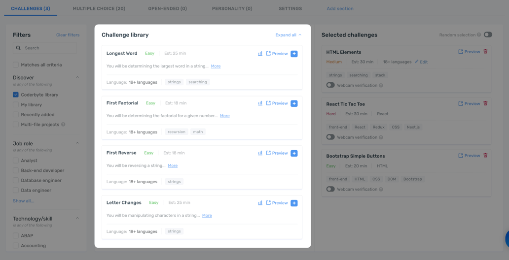 Admin guide to creating an Assessment