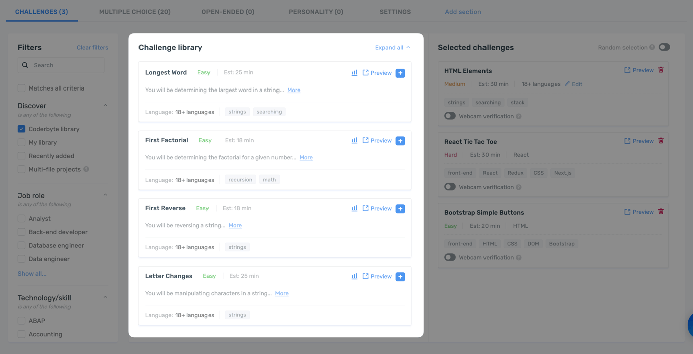 Admin guide to creating an Assessment