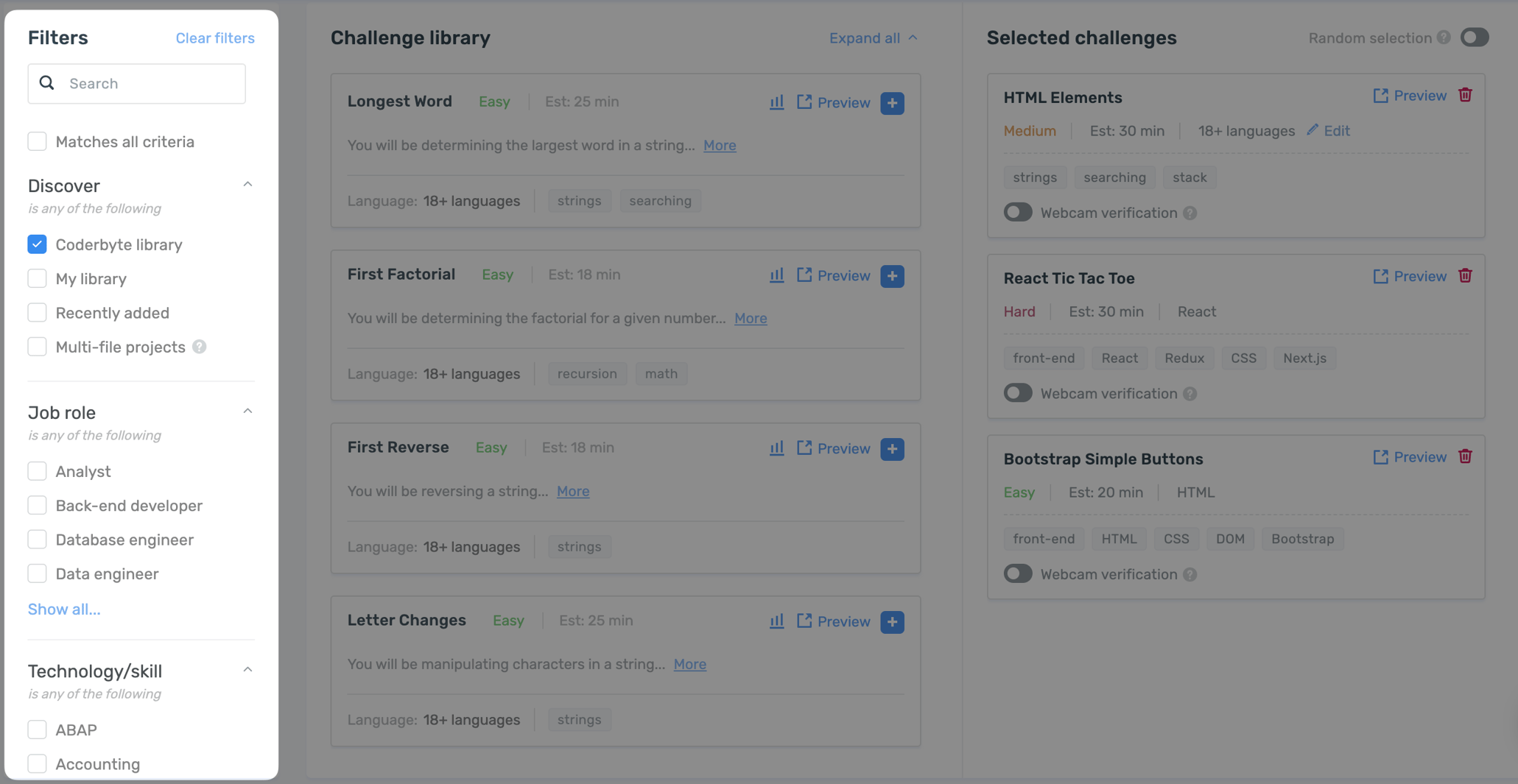 Admin guide to creating an Assessment