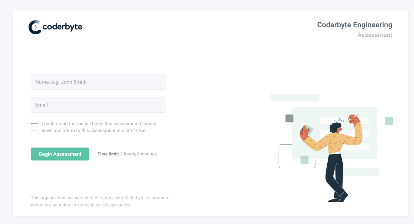Candidate guide to taking an Assessment