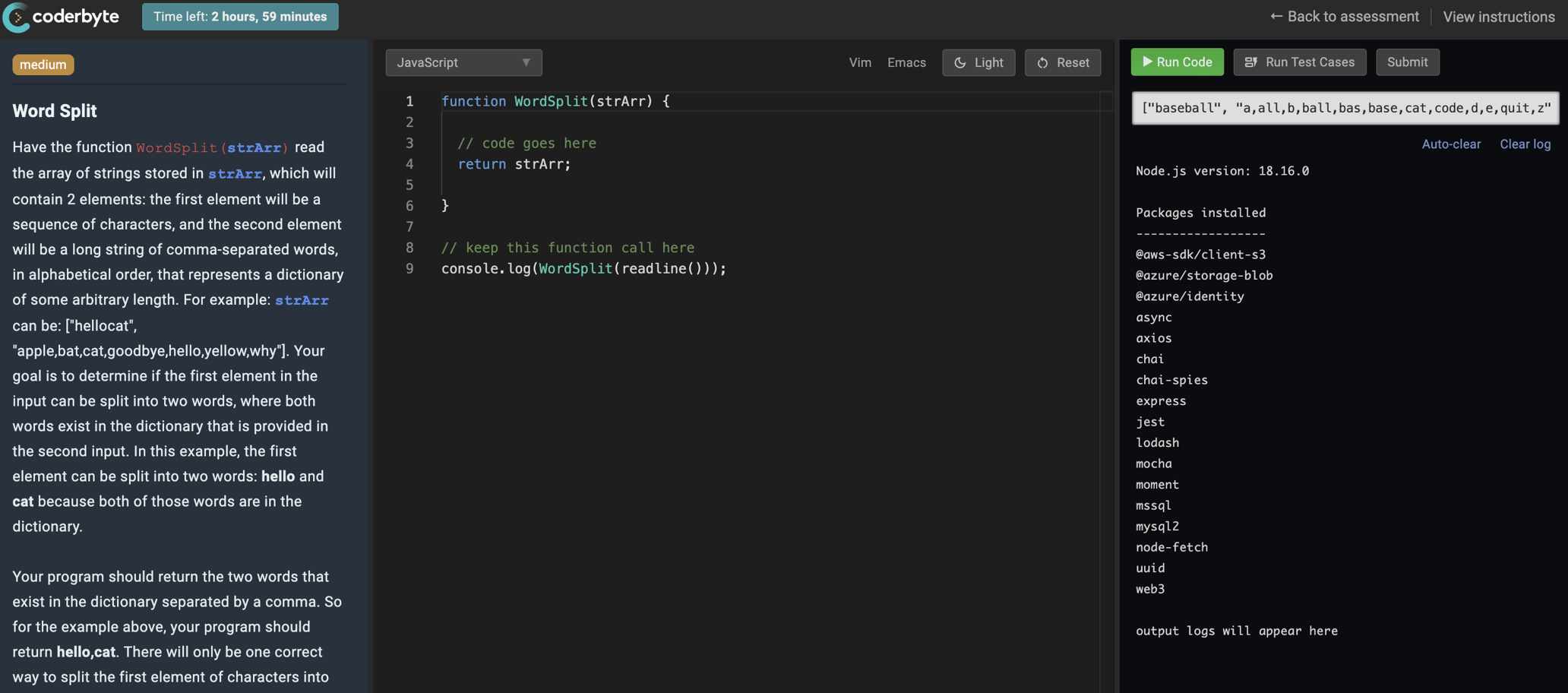 Candidate guide to taking an Assessment