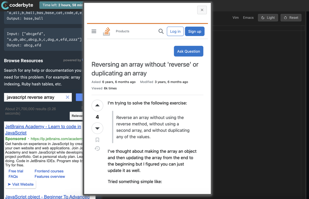 Candidate guide to taking an Assessment