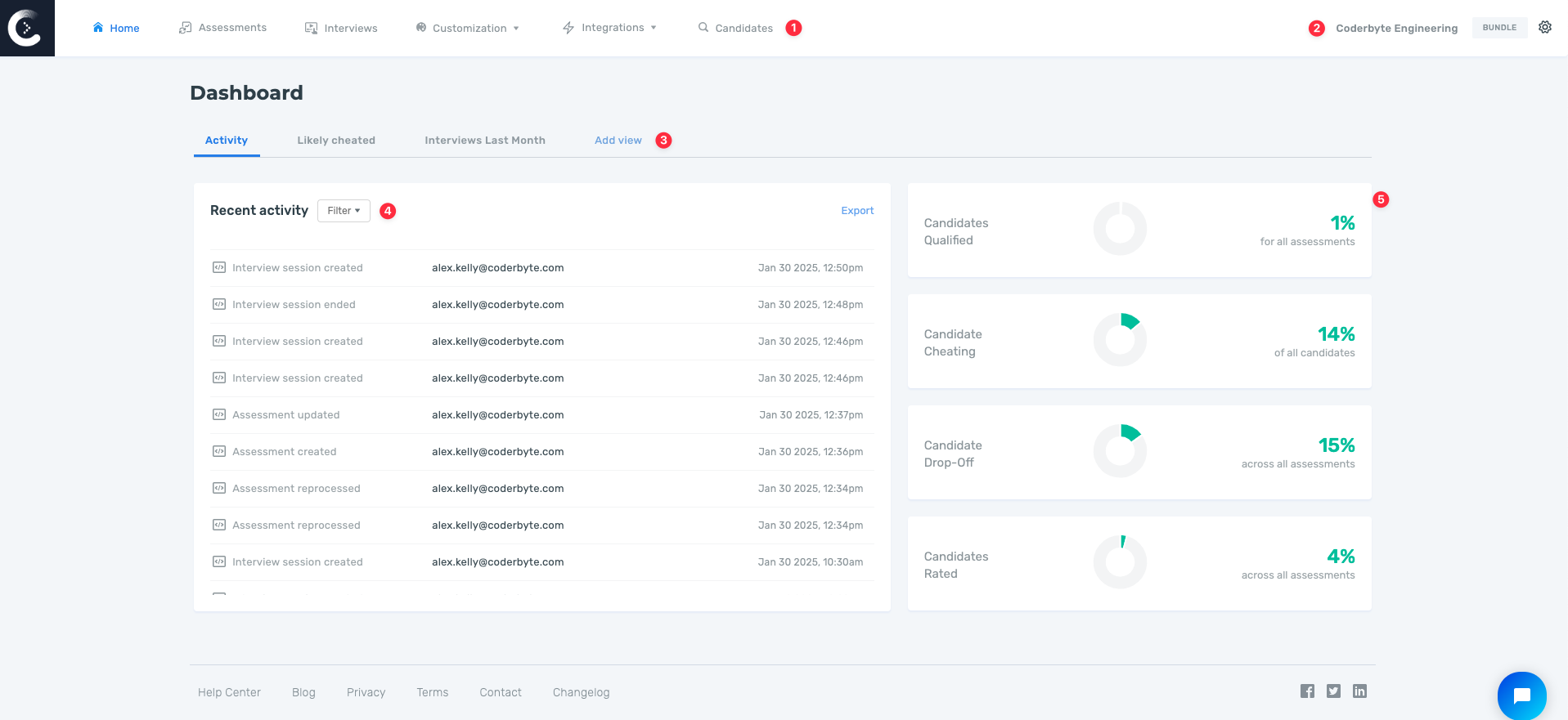 Quickstart guide for Users