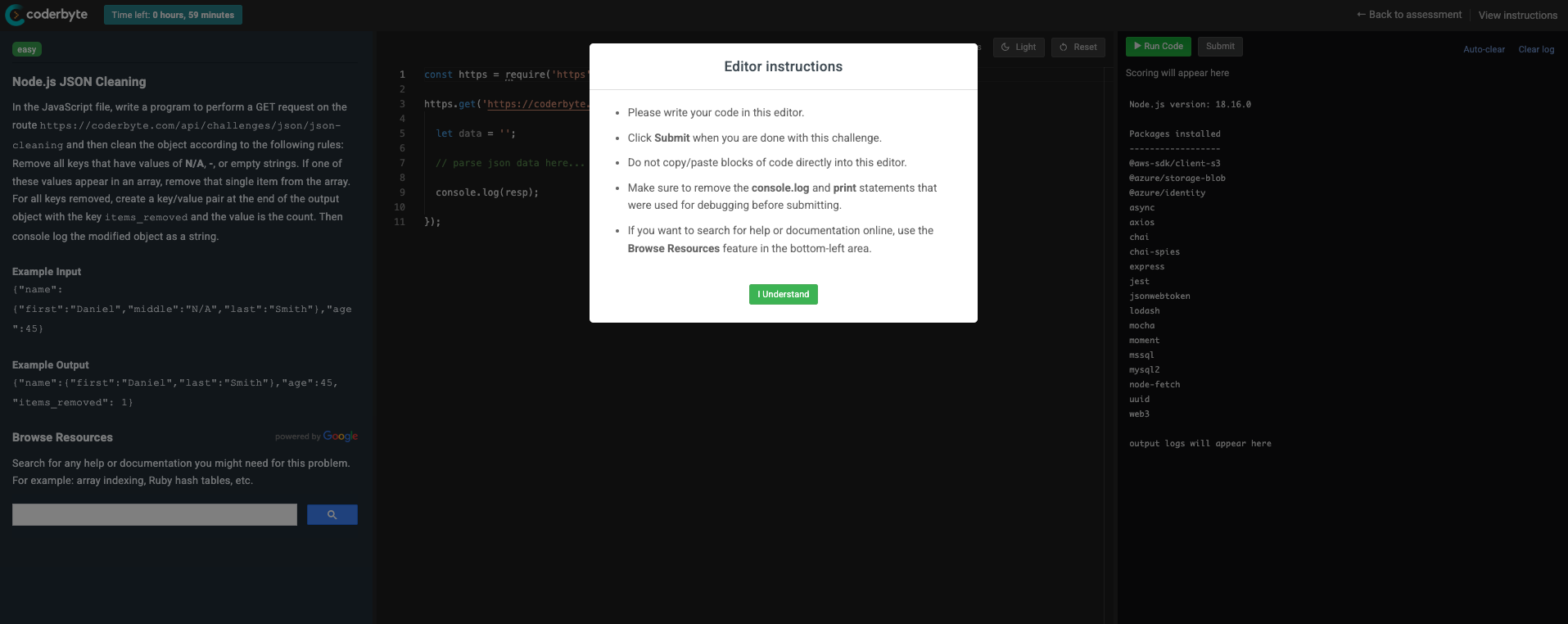 Watch coding video recordings and playback for Assessments