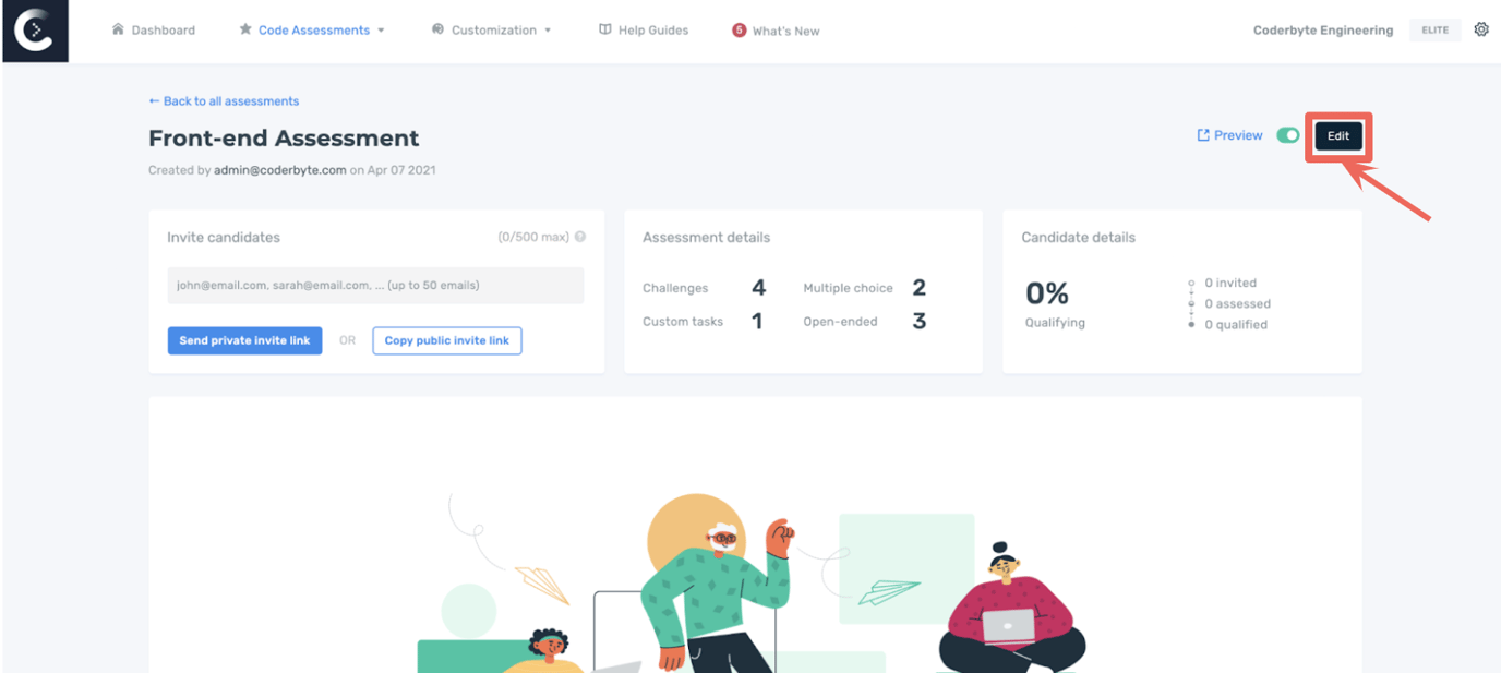 Select the right spreadsheet challenges for your assessment